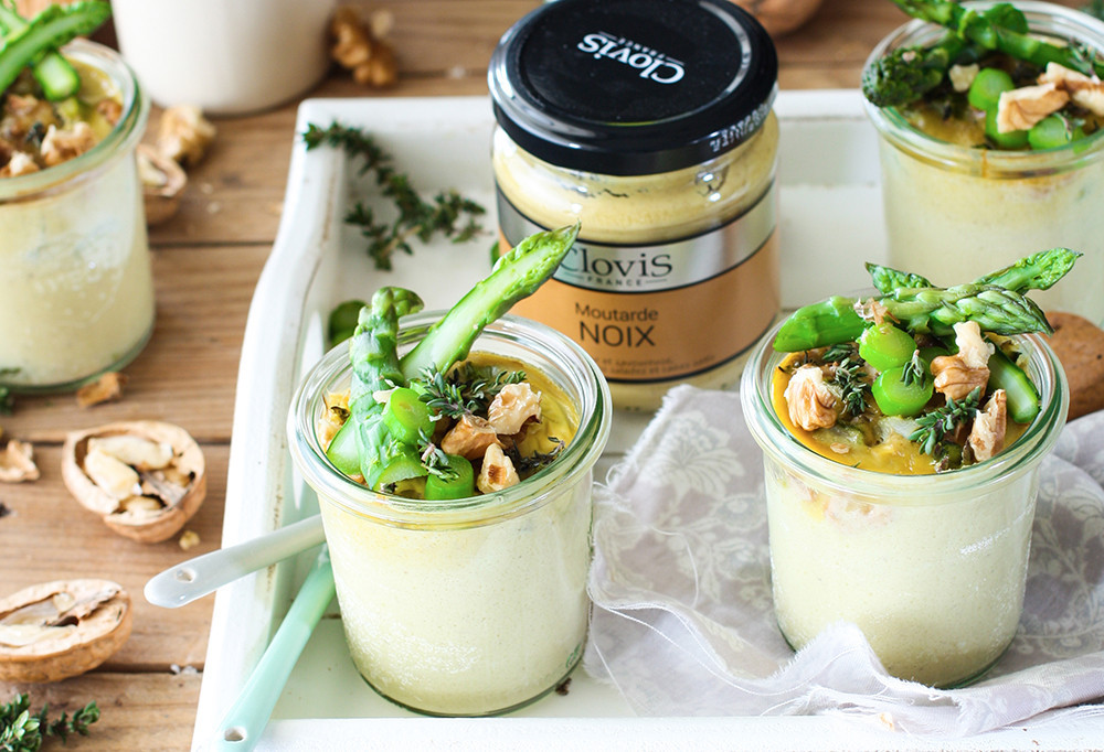 Amuse bouche, Apéritif - Moutarde Clovis